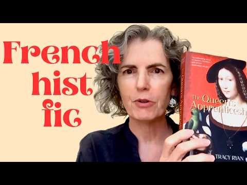 Tracy Ryan reads from her novel, The Queen's Apprenticeship #margueriteofnavarre #french #novel