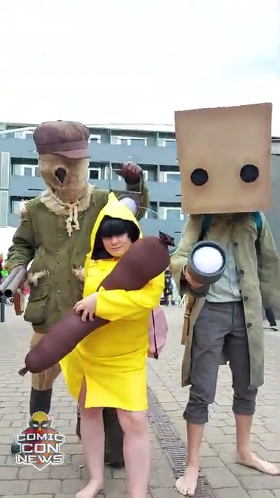 Little Nightmares cosplay 🔦 #Shorts - YouTube