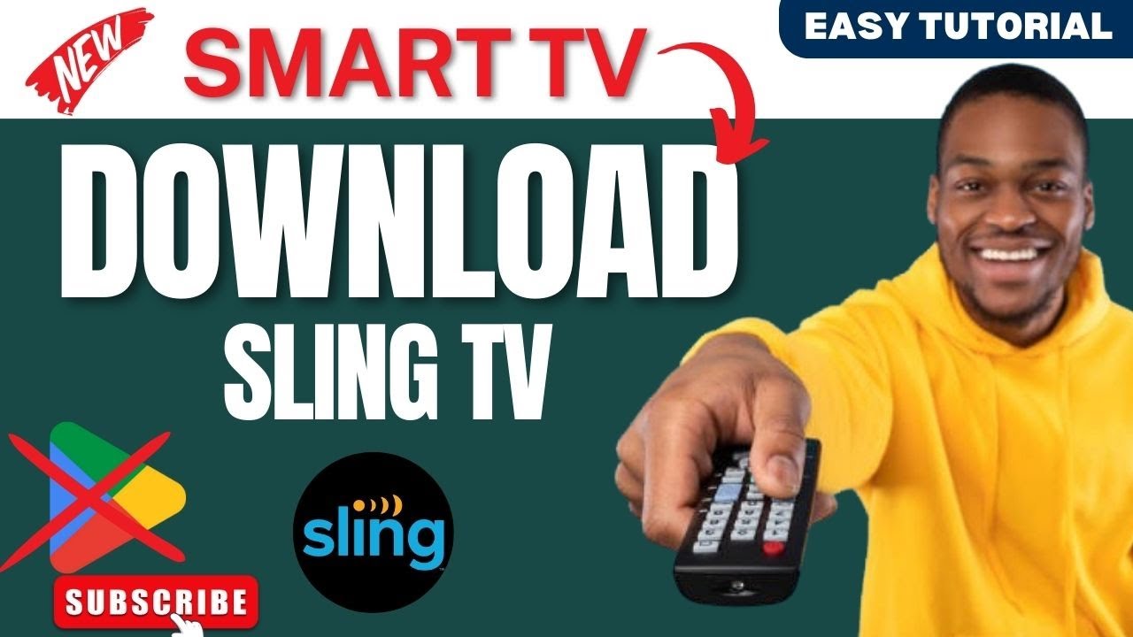 How to Download Sling TV App on ANY Smart TV in 2025 (Without Google ...