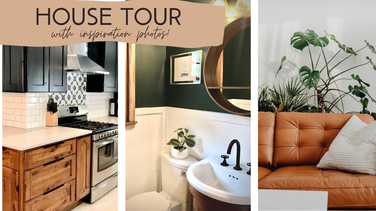 Updated HOUSE TOUR With Design Inspiration! Ep: 35 - YouTube
