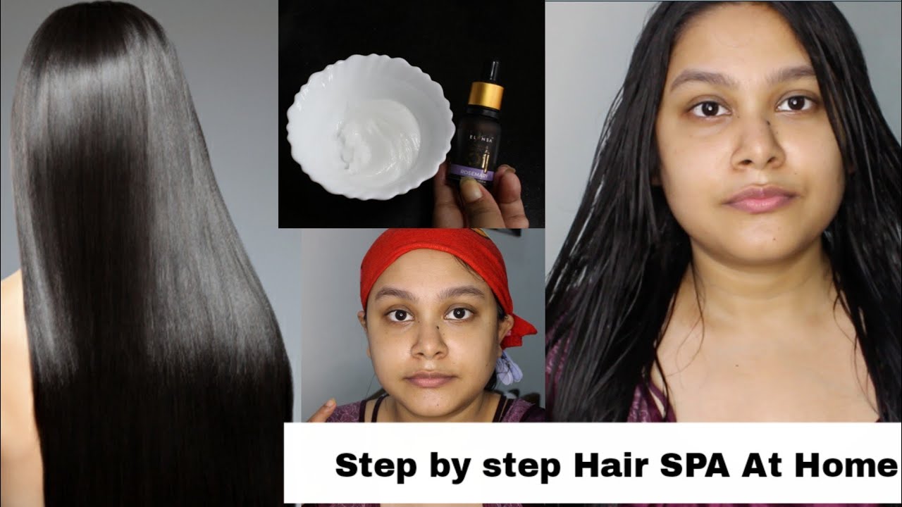 Salon Style HAIR SPA At Home - Step By Step #Haircare #Beauty #Hacks ...
