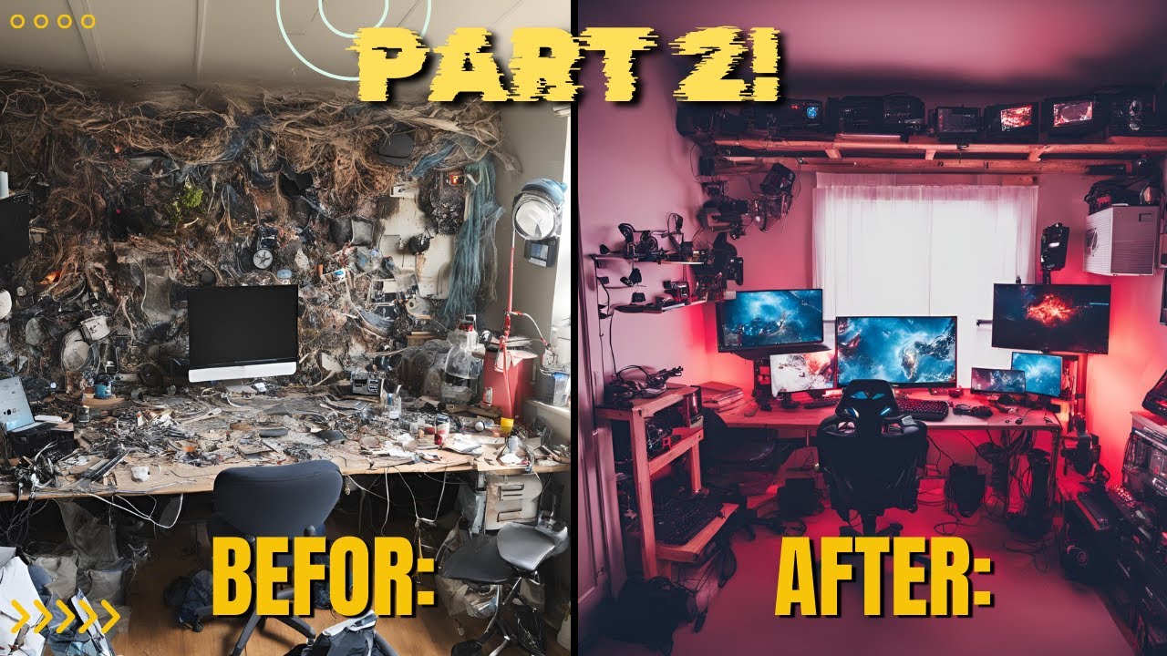 From Mess to Masterpiece 20 ULTIMATE Setup Hacks (Part 2!) - YouTube