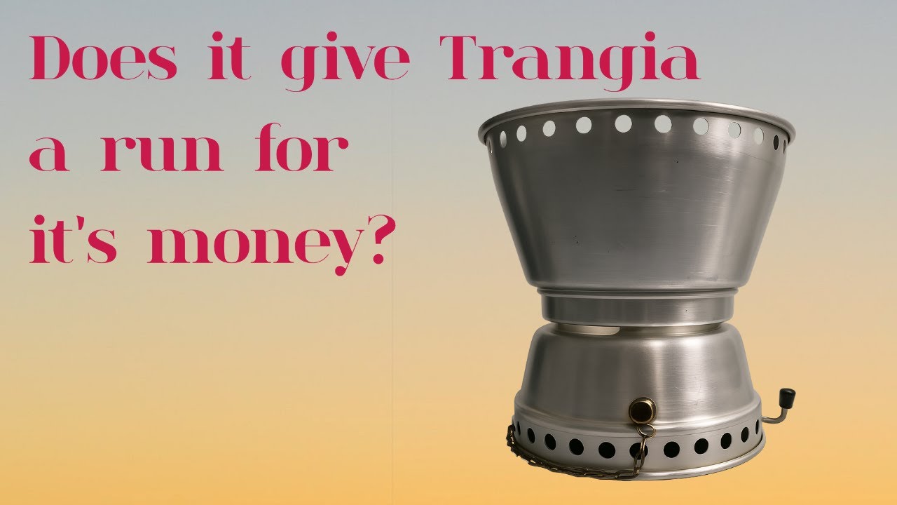 Optimus 81 Trapper alcohol stove - YouTube