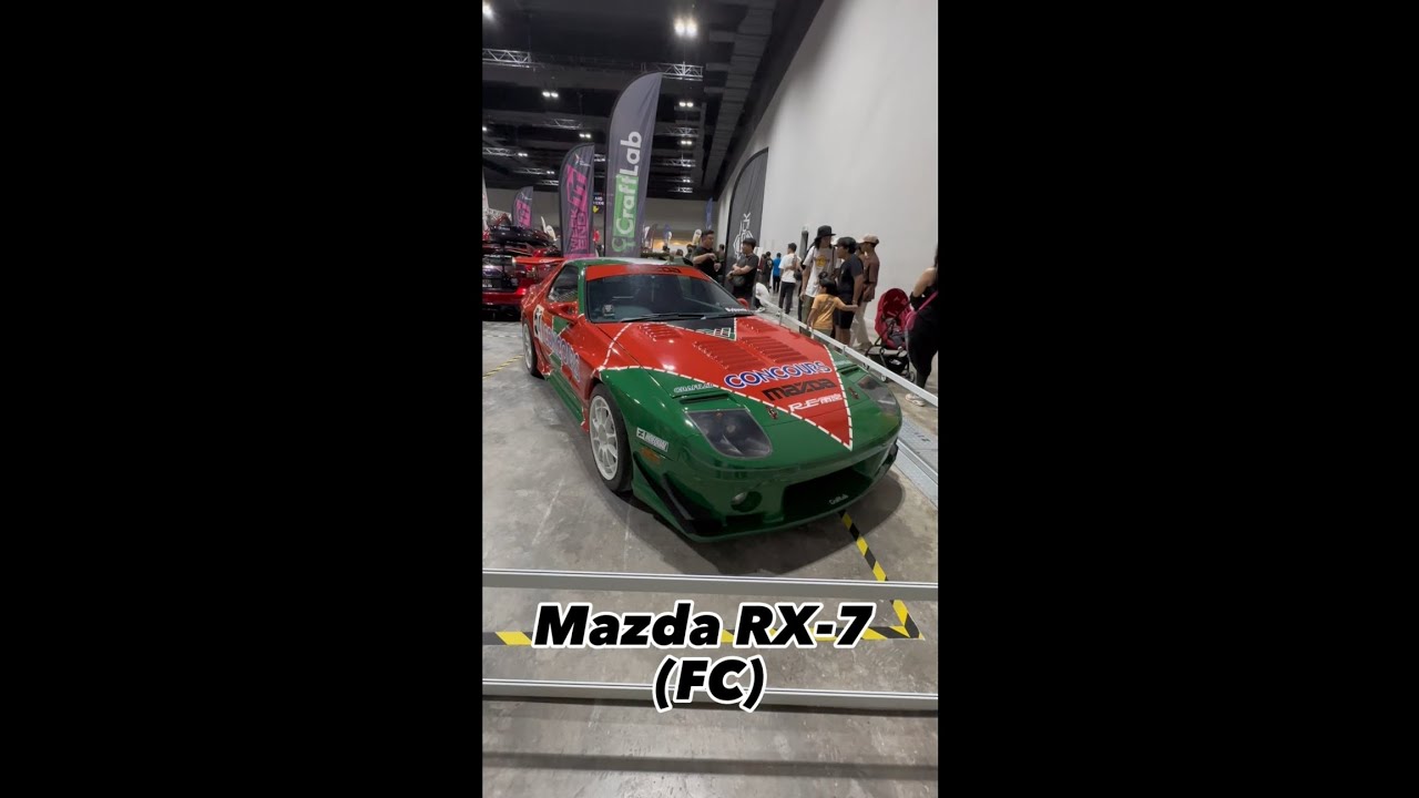 Mbahpedia | Ini Adalah | Mazda RX-7 (FC) Concours SG Renown Tribute ...