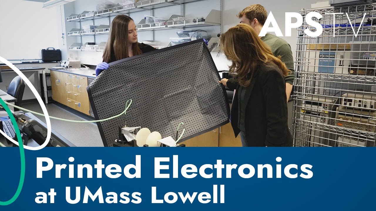 Raytheon UMass Lowell Research Institute (RURI) & Printed Electronics ...