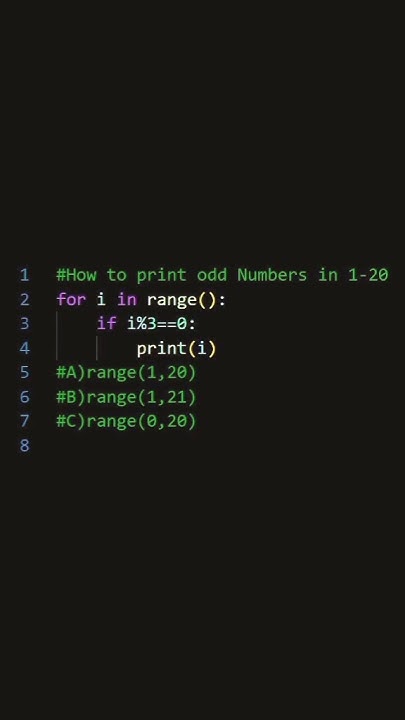 Comment Answer #shortvideo #shortsviral #shorts #short #python #coding #pythonprogramming #quiz ...