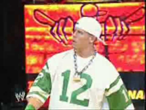 john cena raps at rumble 2003 (No video) - YouTube