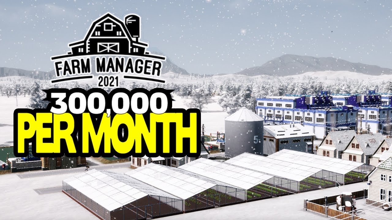 Farm manager 21, Ep2 | 300k Income Per Month and Adding Greenhouses ...