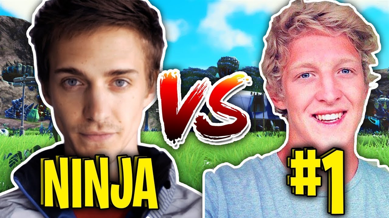 Ninja VS MIGLIORE Giocatore al MONDO! (TFUE) FORTNITE Battle Royale ...