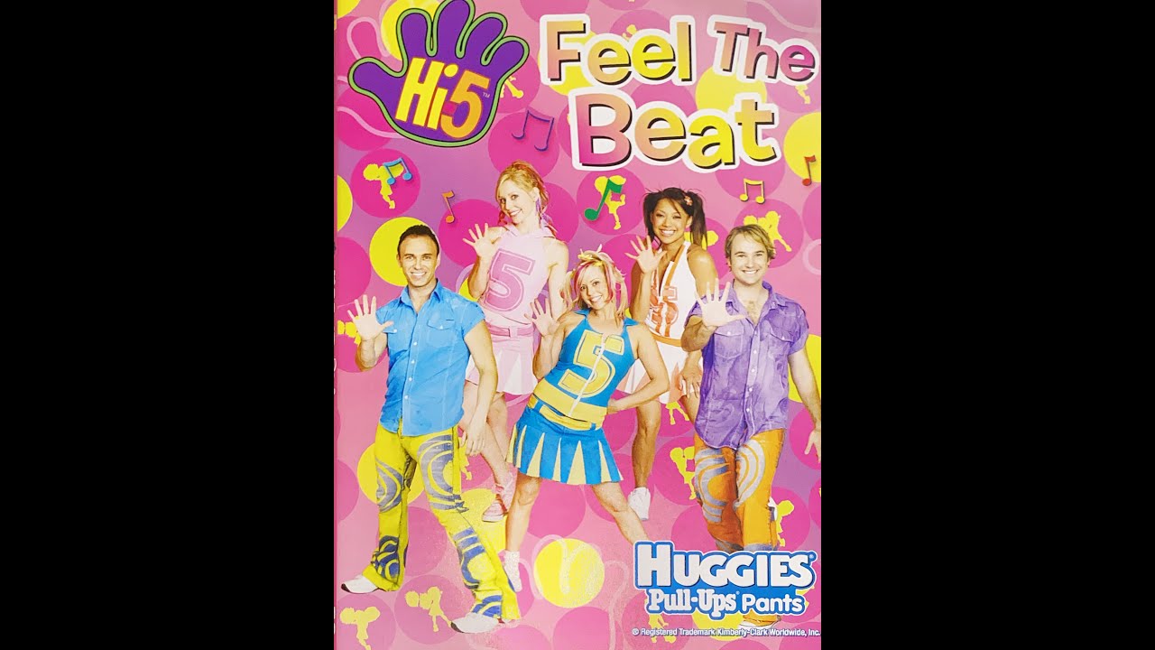 Hi-5: Feel The Beat Sampler (2008 Innoform DVD Release) - YouTube