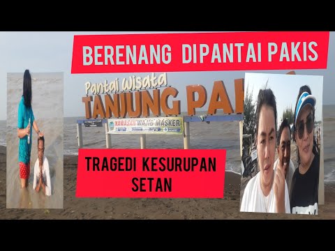 BERENANG DI PANTAI  PAKIS#pantaipakis #sullistyachannel