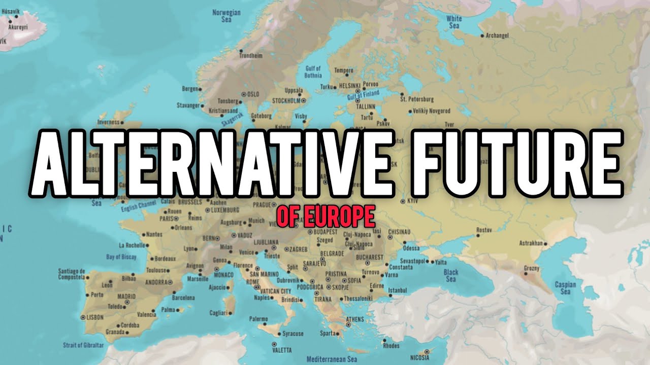 Atlernative Future Of Europe [SHORT] | Mapping - YouTube