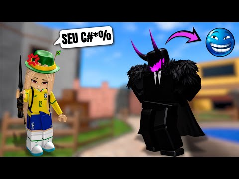 TIREI A MENINA DO SÉRIO NESSE SERVIDOR 😂 (MURDER MYSTERY)