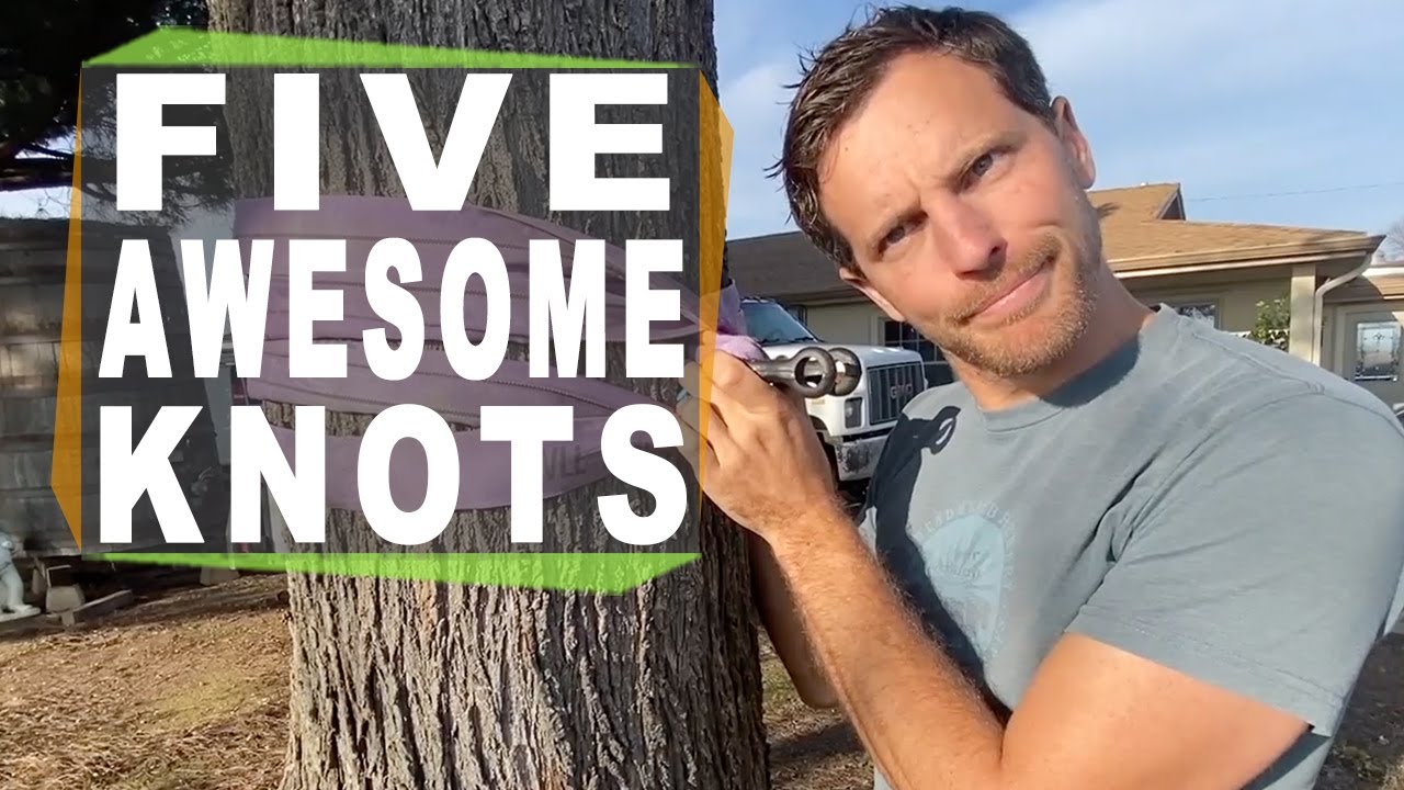 5 Awesome Knots that are hard to find on the internet - YouTube
