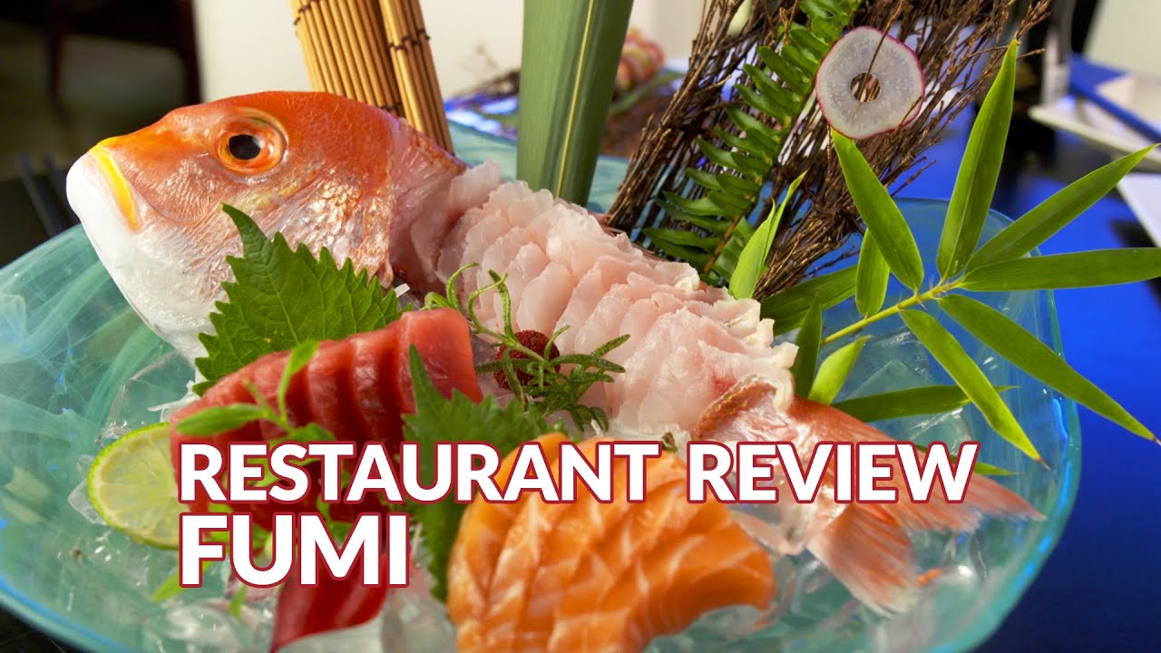 Restaurant Review - FUMI | Atlanta Eats - YouTube
