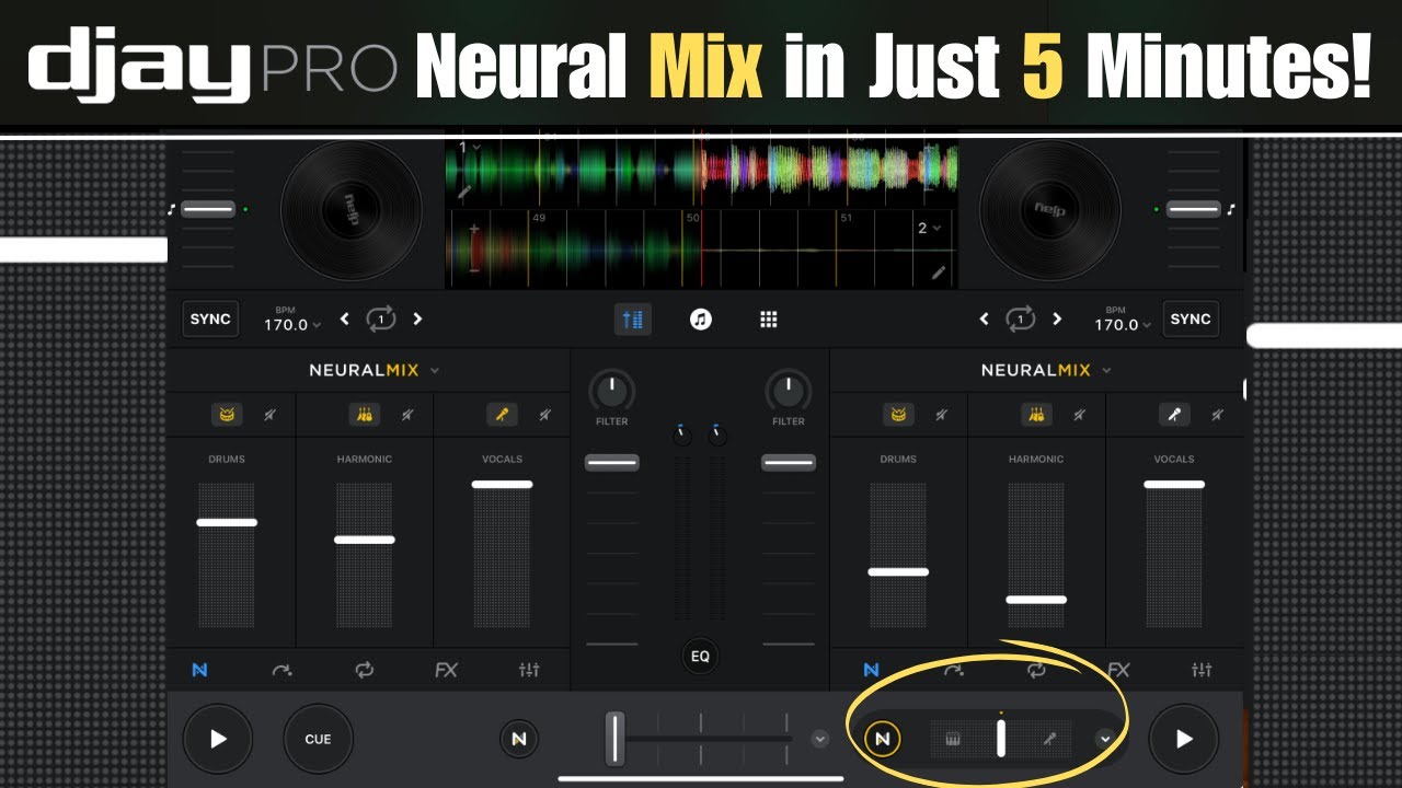 Master Neural Mix in Djay Pro – The FAST & Easy Way! - YouTube