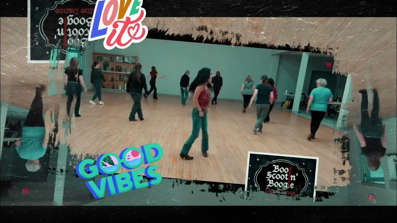 Austin Line Dance Demo - YouTube