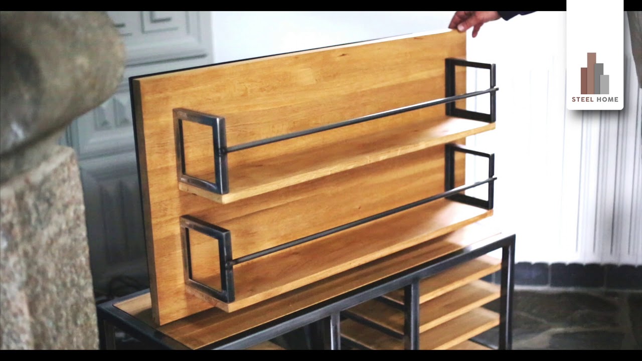 Meuble TV pivotant - YouTube