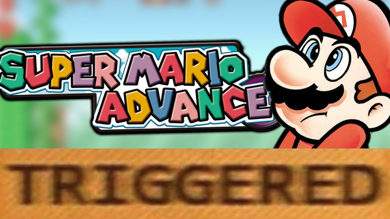 How the Super Mario Advance Series TRIGGERS You! - YouTube