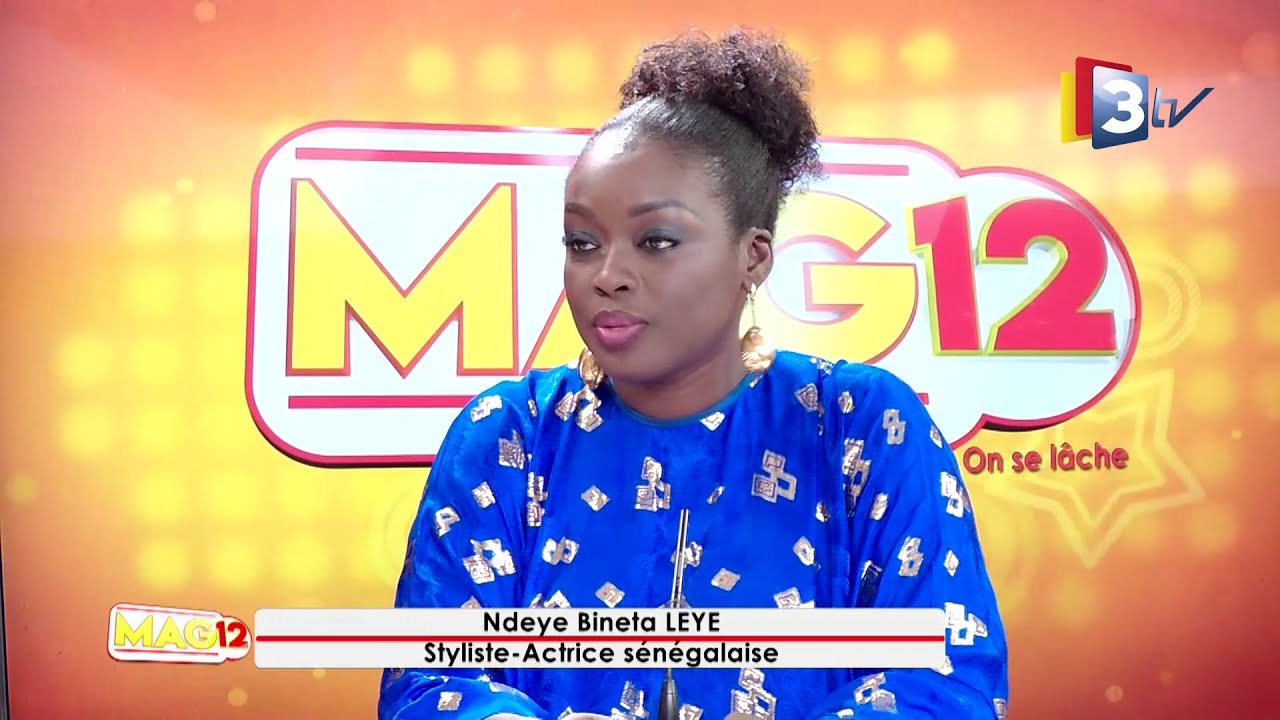 3TV-MAG12 du 08 Mai 2021 avec Ndeye Binta LEYE - YouTube