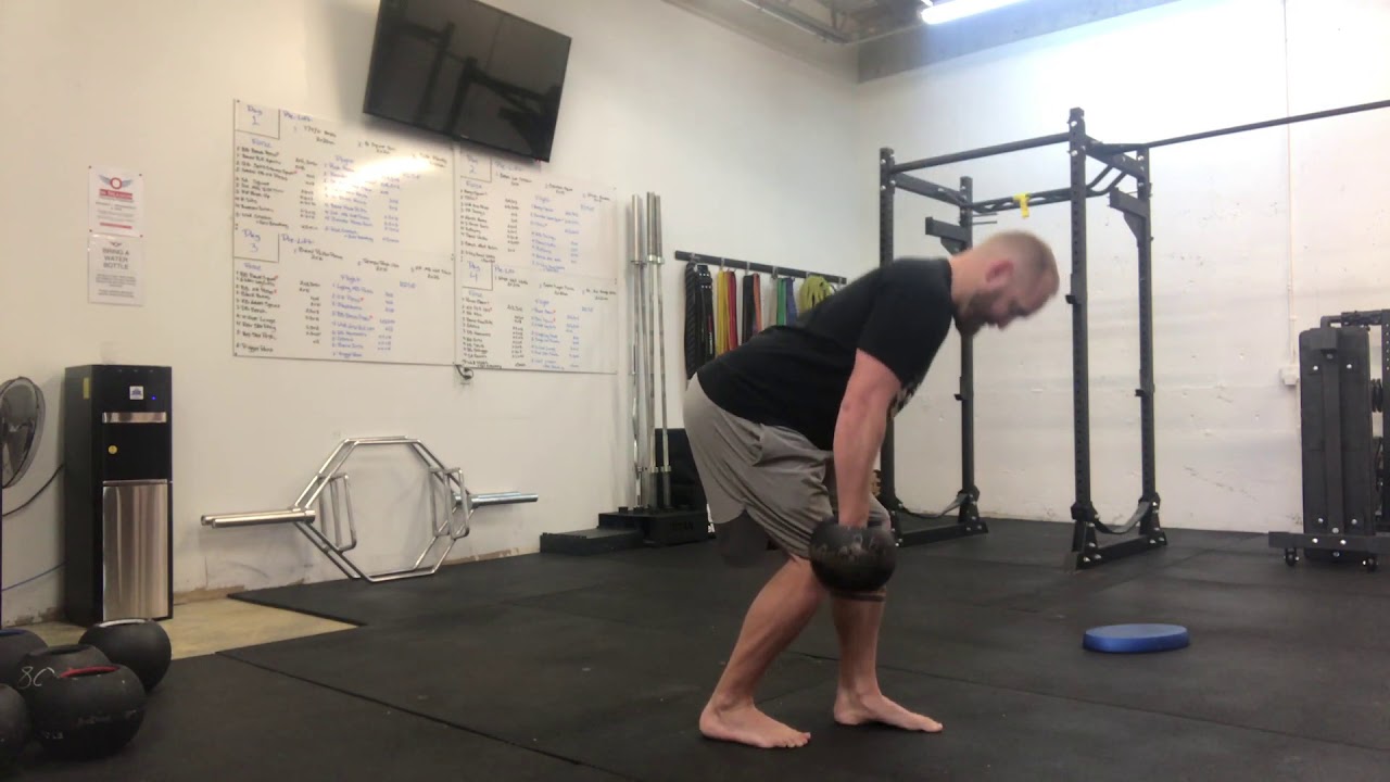 Kickstand RDL - YouTube