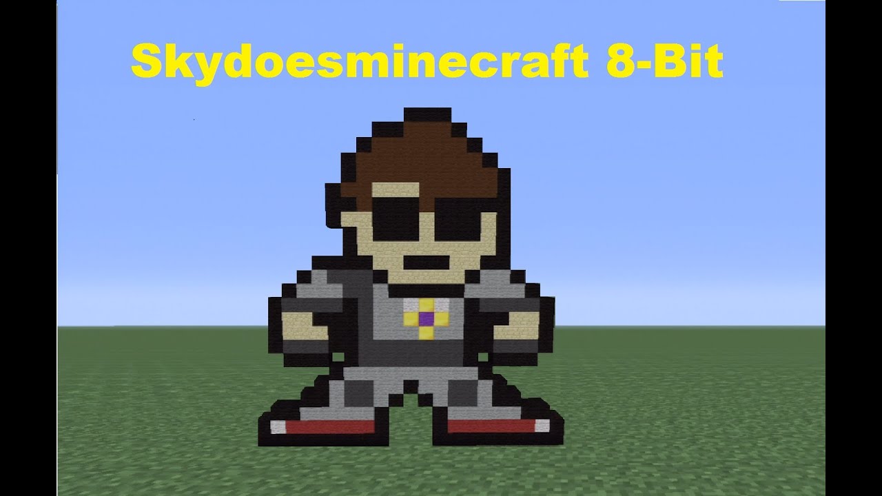 Skydoesminecraft Pixel Art
