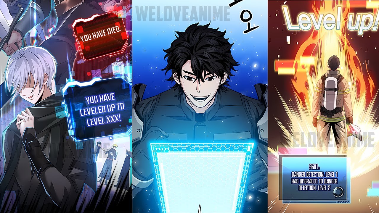 Top 10 Manhwa with System Leveling/Cheating Skill - YouTube