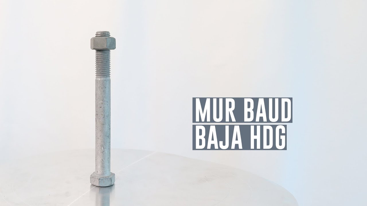 Mur Baud Baja Galvanize - YouTube