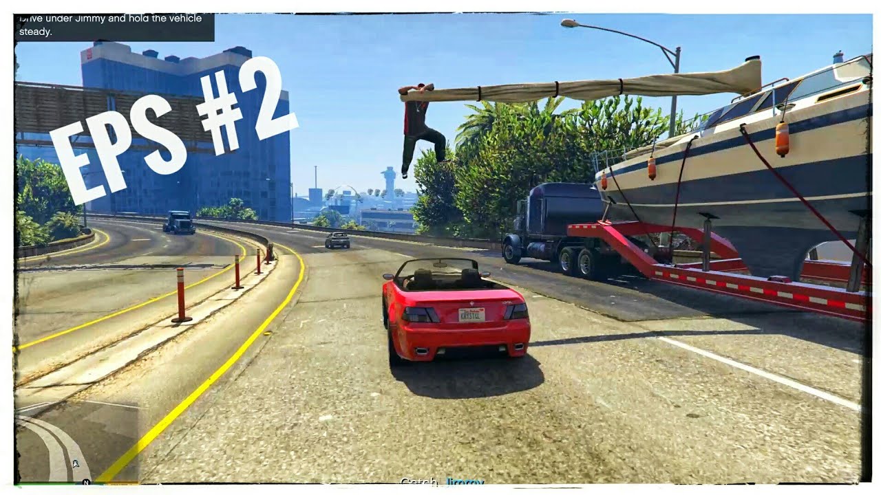 Grand Theft Auto 5 | Gameplay (Part 2) | Mr Beast - YouTube