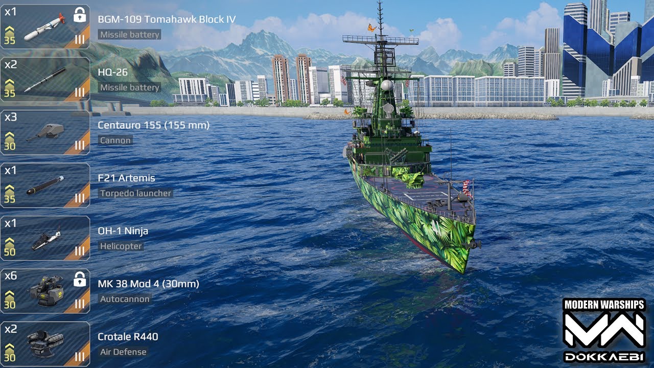 USS Arkansas: Missile Destroyer | [ULTRA SETTING 2K] | MODERN WARSHIP ...