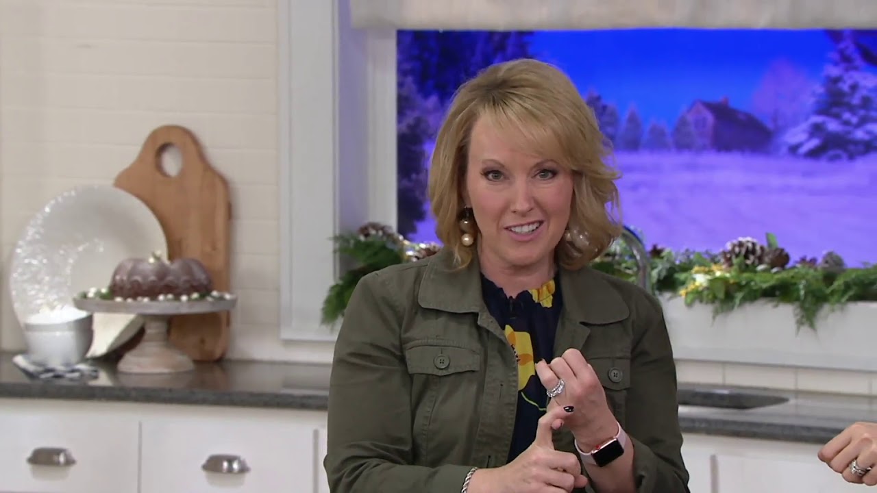 Temp-tations Figural Brulee & Baker Set on QVC - YouTube