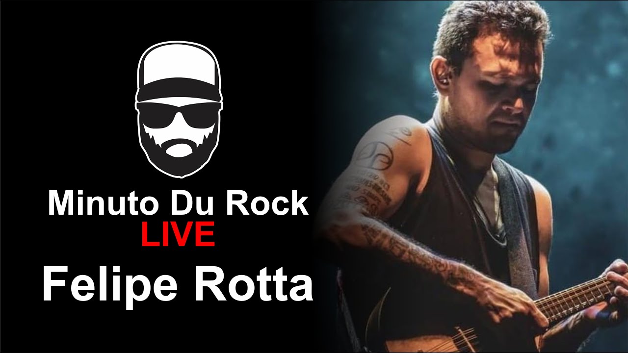 Minuto Du Rock Live - Felipe Rotta (Guitarrista do Humberto Gessinger ...