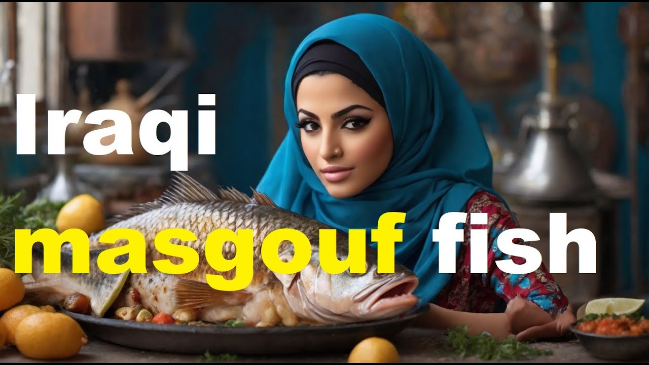 Iraq street food masgouf fish | street food | popular dishes - YouTube