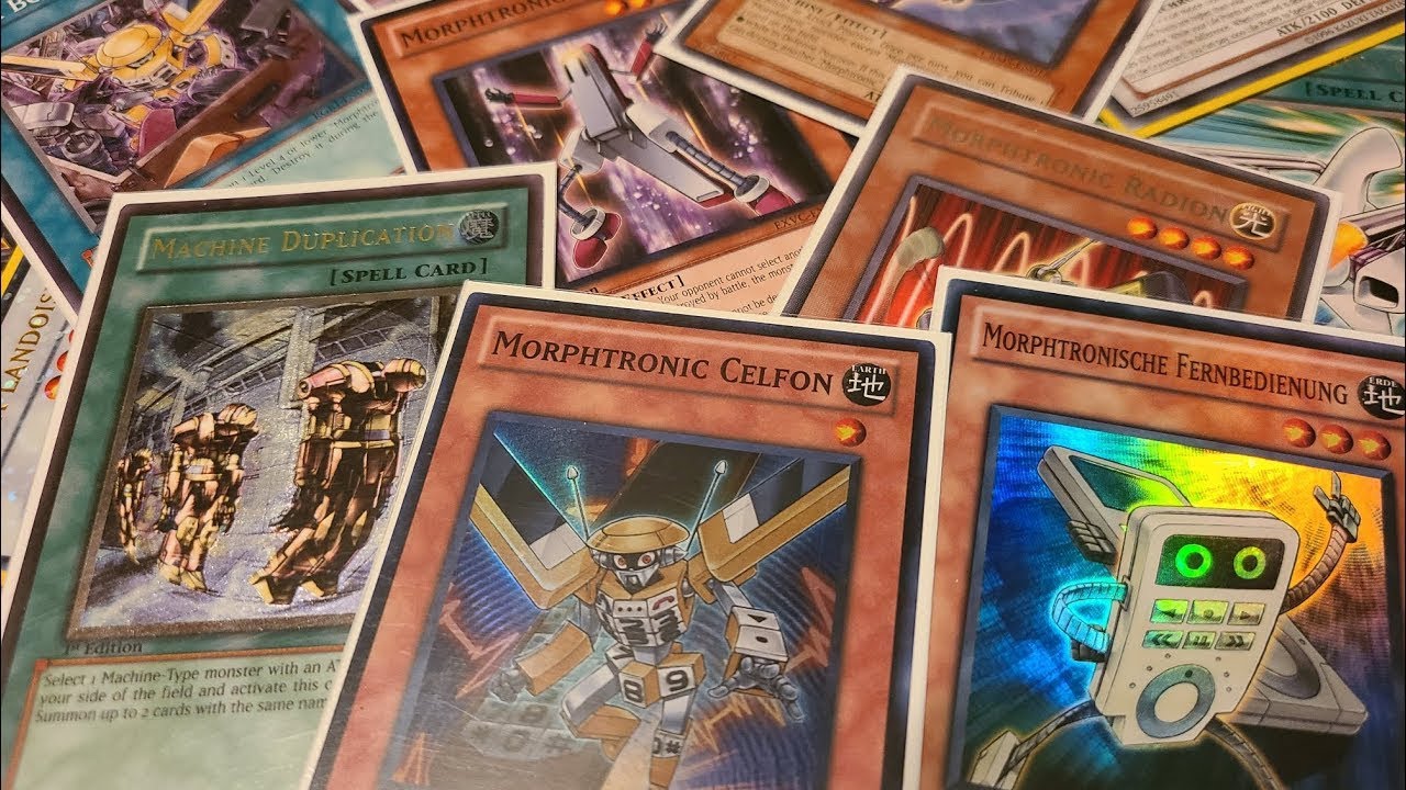 Morphtronic Deck September 2011 Format (Retro Deck Profile) - YouTube