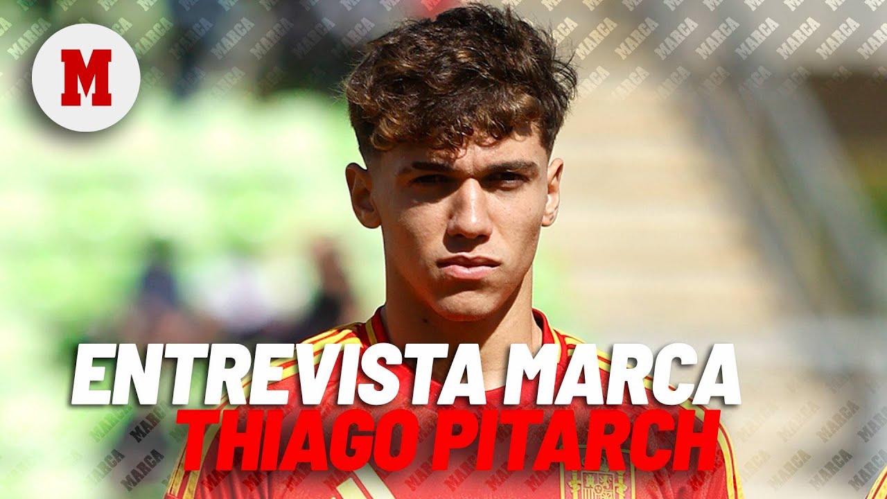 Thiago Pitarch: "Ganar el Mundial es algo que se me quedaría para toda ...