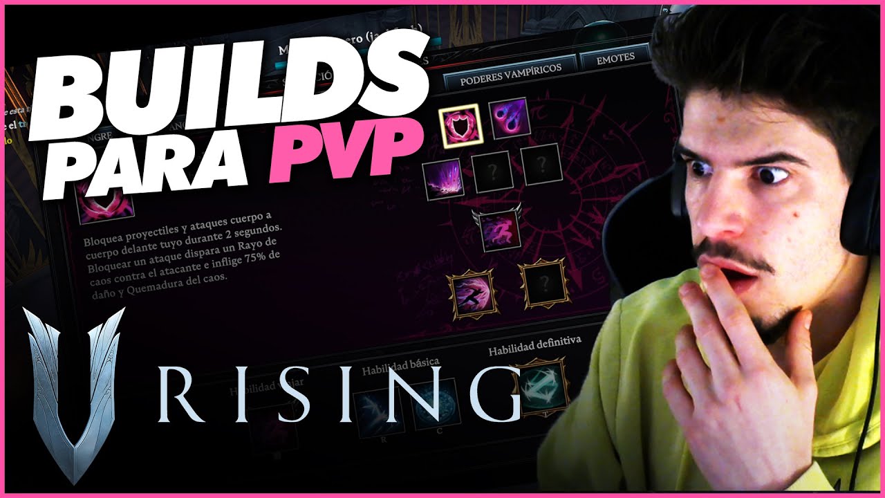 LA MEJOR BUILD PARA PVP EN VRISING 🔥 V Rising en Español - YouTube