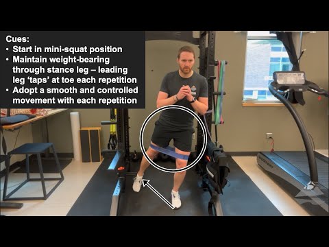 Lateral Taps (resistance band) - YouTube