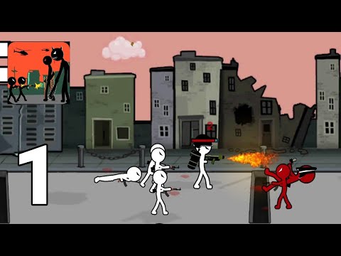 Stickman Trenches : Legacy War - Gameplay Walkthrough Part 1 (Android, IOS) - YouTube