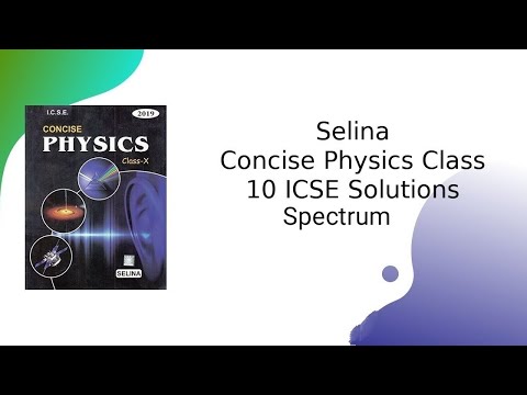 Spectrum// chapter 6 // class 10// complete Excercise// ICSE Concise ...