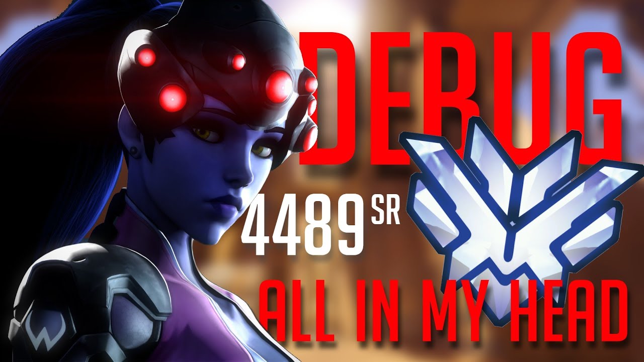 DEBUG | All In My Head - Overwatch Montage - YouTube