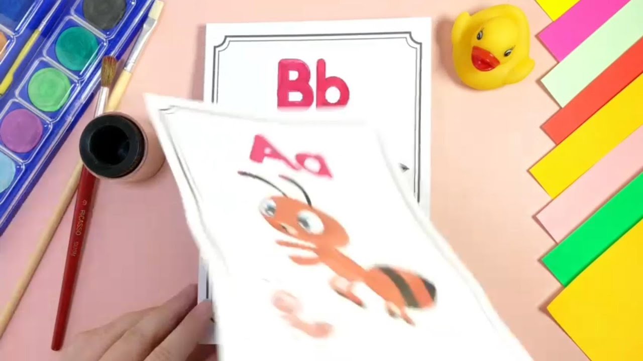 Learning videos for toddlers - English Alphabet - 26 Letters #preschool ...