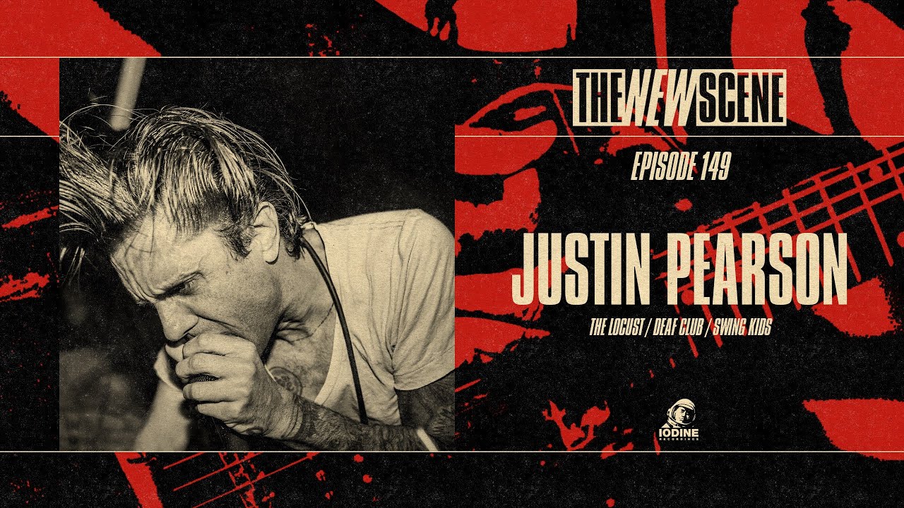 The New Scene - Episode 149: Justin Pearson of the Locust / Deaf Club ...