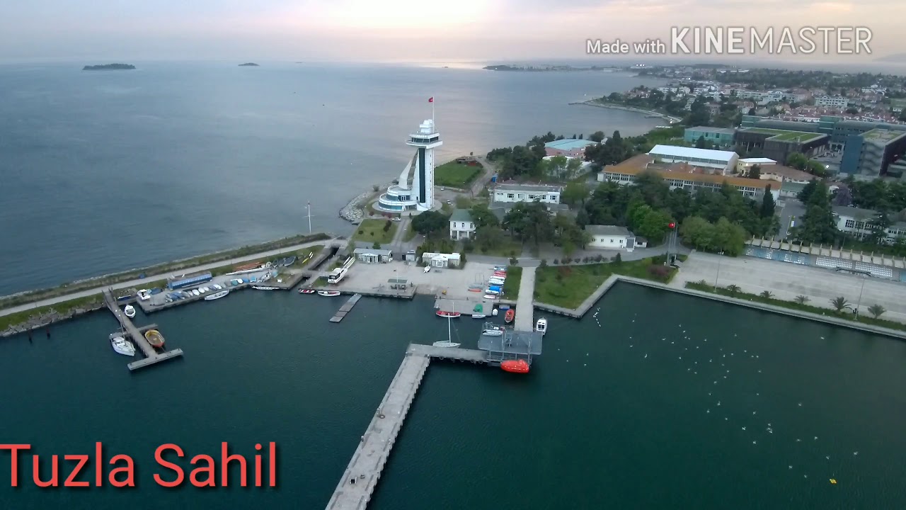 Tuzla sahil mi 4k - YouTube