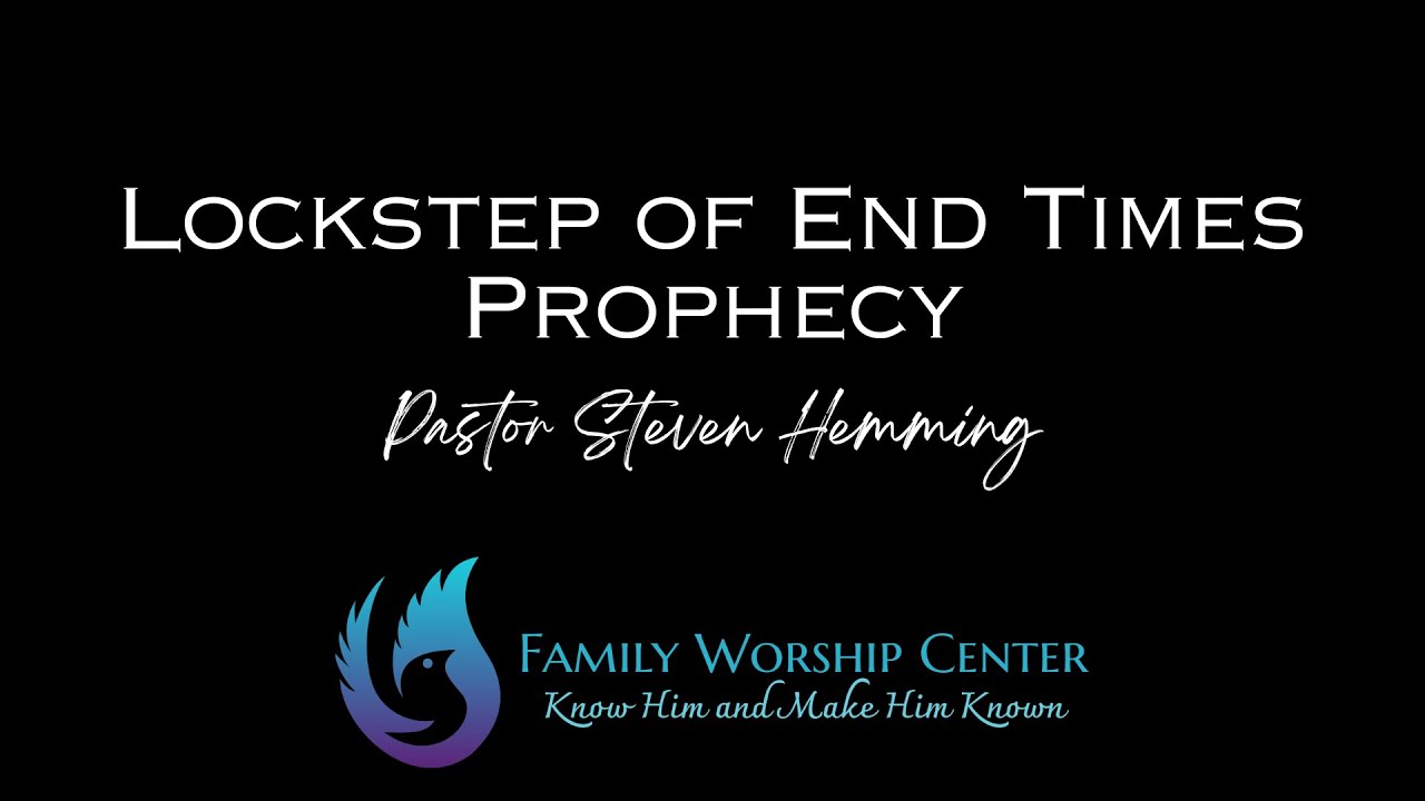 Lockstep of End Times Prophecy - YouTube