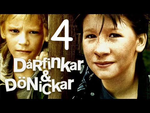 Fourth Episode ( Dårfinkar & Dönickar ) ( بلهاء و مجانين ) الحلقة الرّابعة 1988
