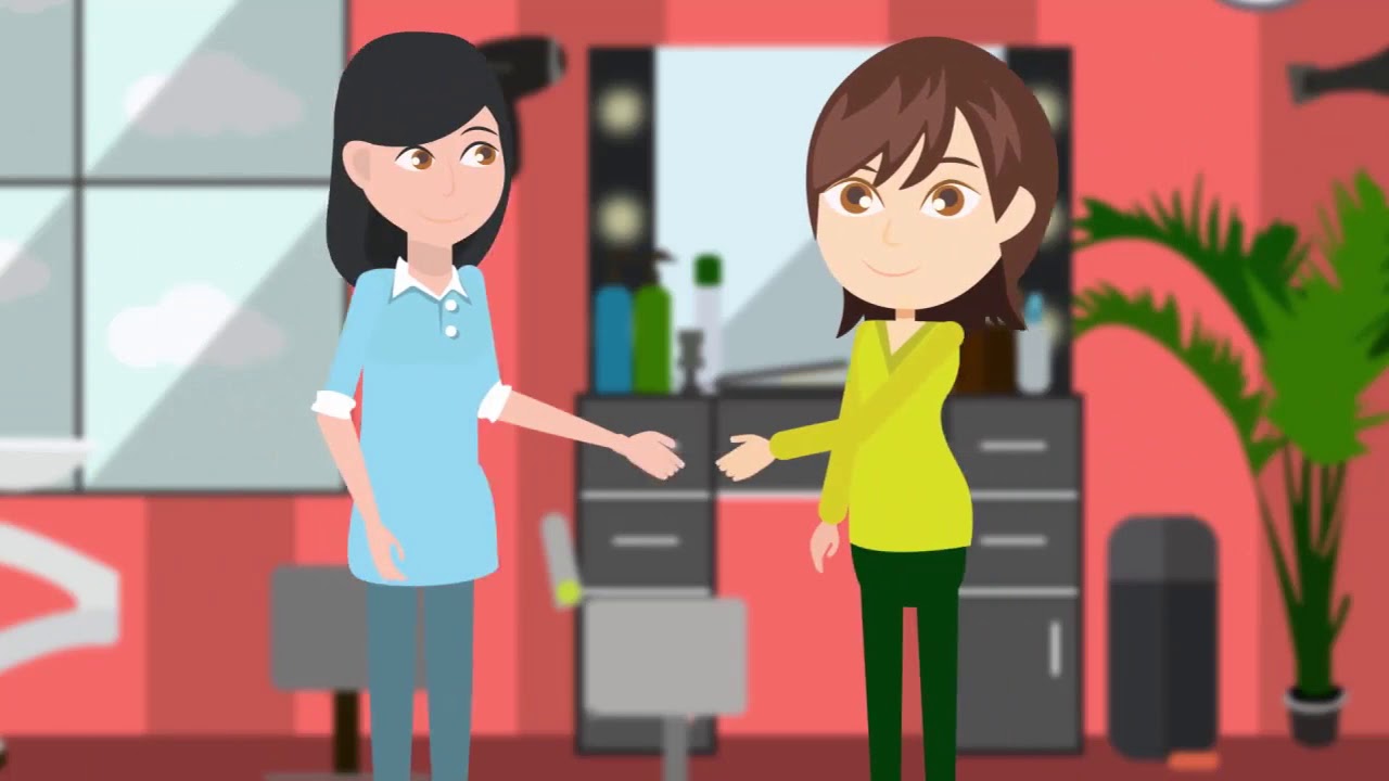 Demo Hair Salon Animated Video Ad | P1 Digital Marketing | Knoxville ...