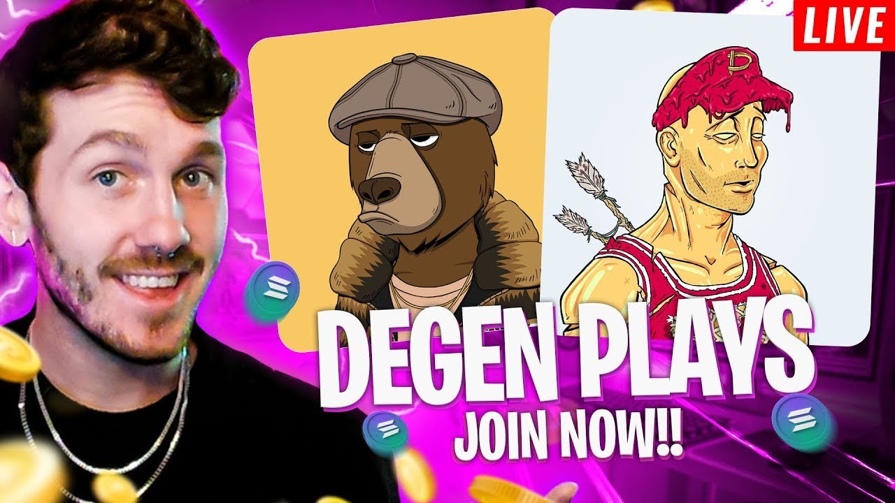 🔴LIVE-TRADING SOLANA NFTs! TOP NFTs TO BUY NOW! THE BULL MARKET IS BACK ...