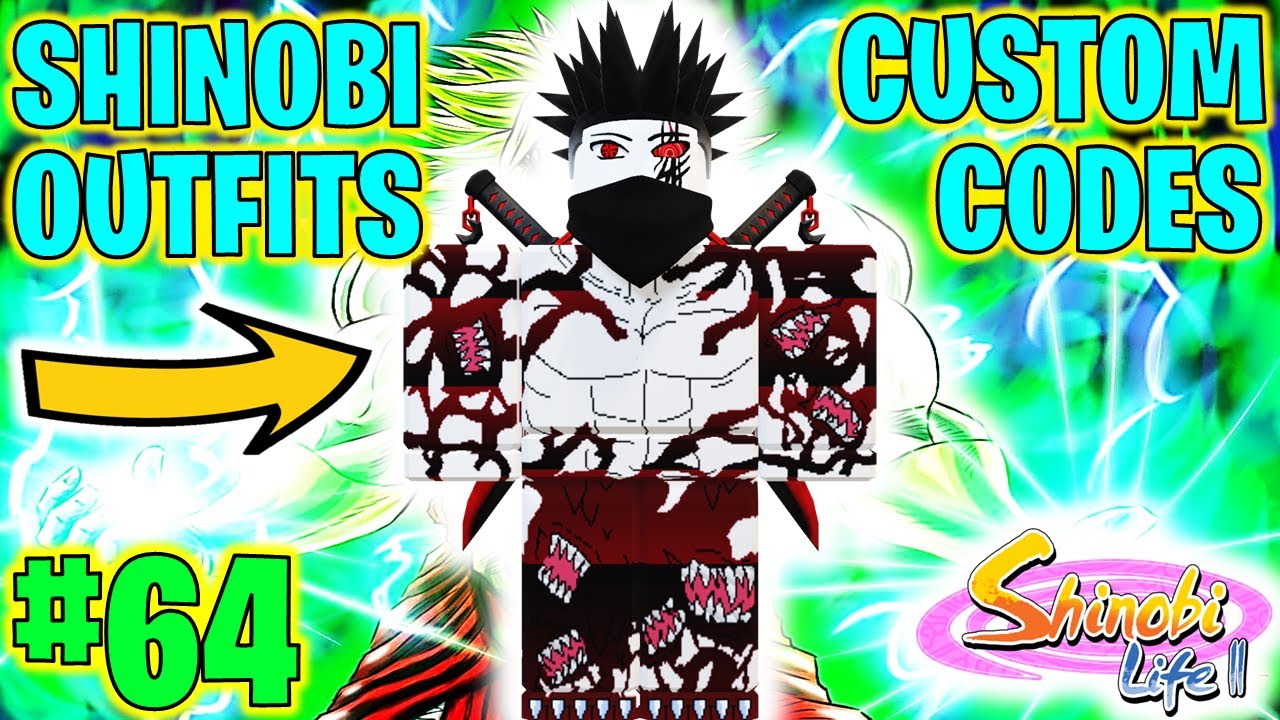 ⭐NEW SHINDO LIFE CUSTOM OUTFITS CODES #64 | ROBLOX OUTFITS ID CODES⭐ ...