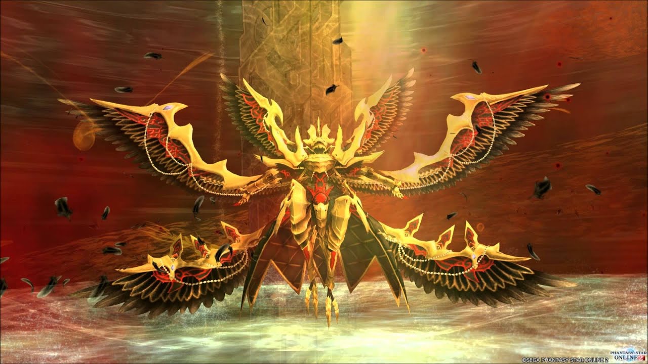 PSO2 - Falz Angel 2nd Verse [BGM] (Episode 2 Story Final Boss) - YouTube