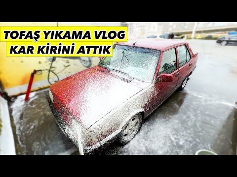 TOFAŞI YIKADIK YIKAMA VLOG